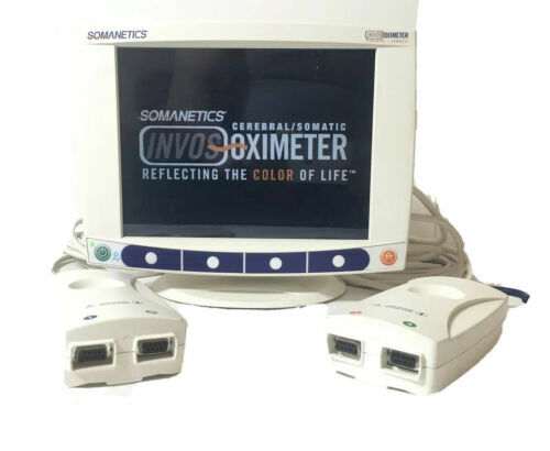 Somanetics INVOS Model 5100C Oximeter Cerebral/Somatic System Monitor ...