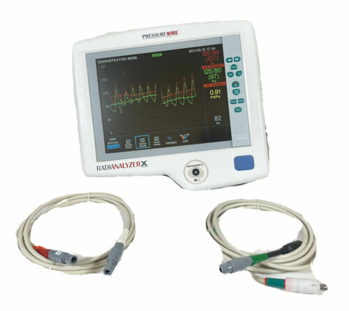 Radianalyzer X Press Pressure Wire Fractional Flow Monitor – Eco Med Inc.