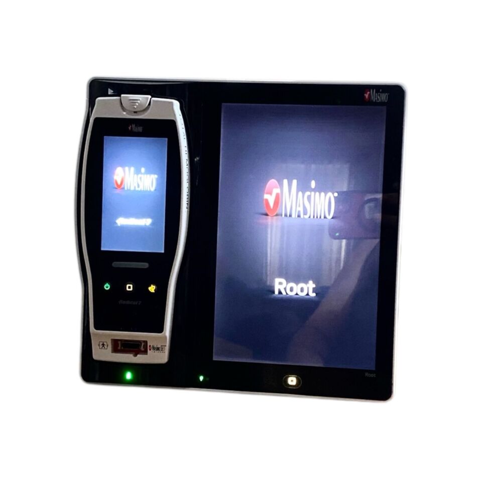 MASIMO Root Multiparameter SpHb,SpCo,Pvi,SpO2 With Radical-7 Touch Scr ...